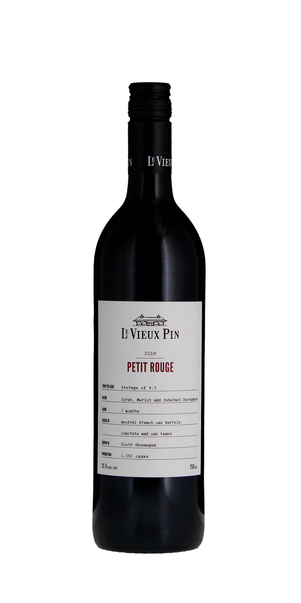 Le Vieux Pin Petit Rouge, Okanagan Valley, Canada 2018 - Salusbury ... Le Vieux Pin Petit Rouge, Okanagan Valley, Canada 2018 - Salusbury ...