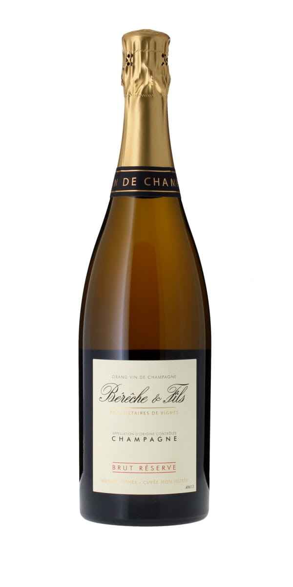 Bereche et Fils Brut Reserve, Champagne, NV - Salusbury Winestore & Bar