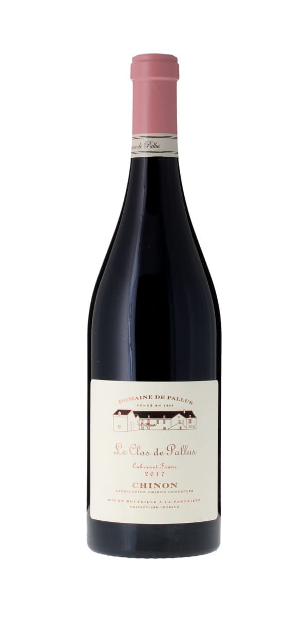 Domaine de Pallus Chinon Le Clos de Pallus, Loire, 2017 - Salusbury ...