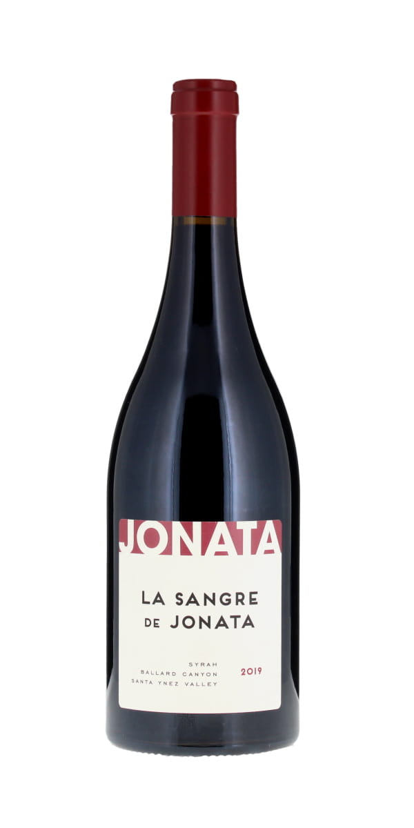 Jonata 'La Sangre de Jonata' Red, Ballard Canyon, USA 2019 - Salusbury ...