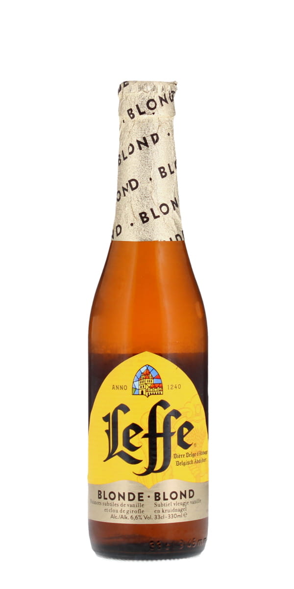 Leffe Blonde 330ml Bottle 6.6% - Salusbury Winestore & Bar