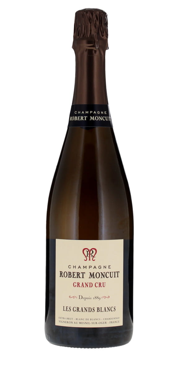 Robert Moncuit 'Les Grands Blancs' Blanc de Blancs Extra Brut, Champag ...