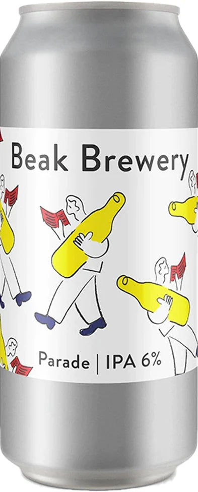 Beak Brewery, Parade, IPA, 440ml Can 6% - Salusbury Winestore & Bar