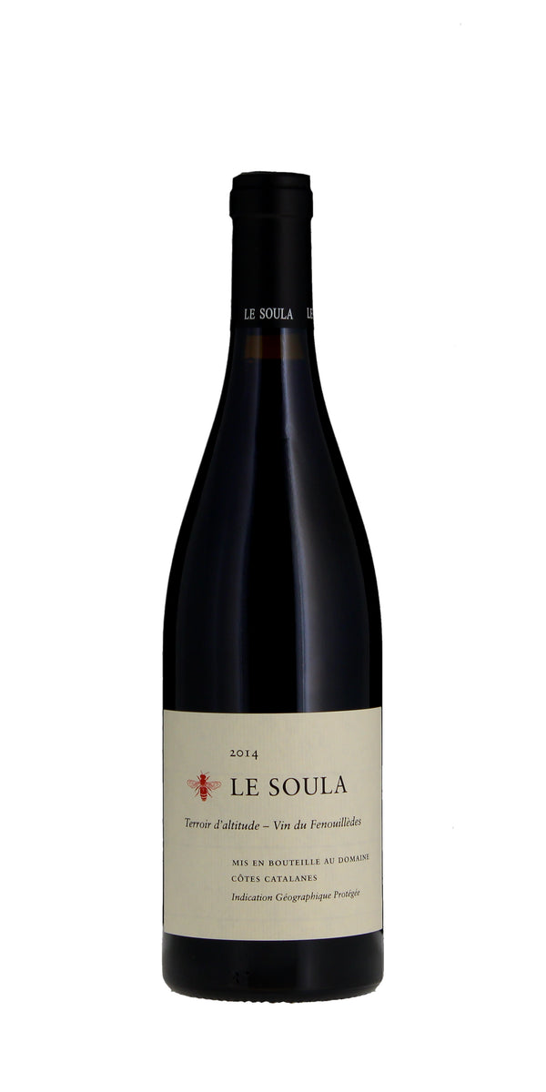 Domaine Le Soula, IGP Cotes Catalanes, France, 2015 - Salusbury ...