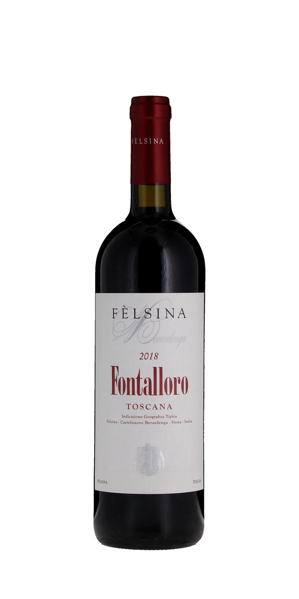 Felsina Berardenga Fontalloro Toscana IGT, Tuscany 2018 - Salusbury ...