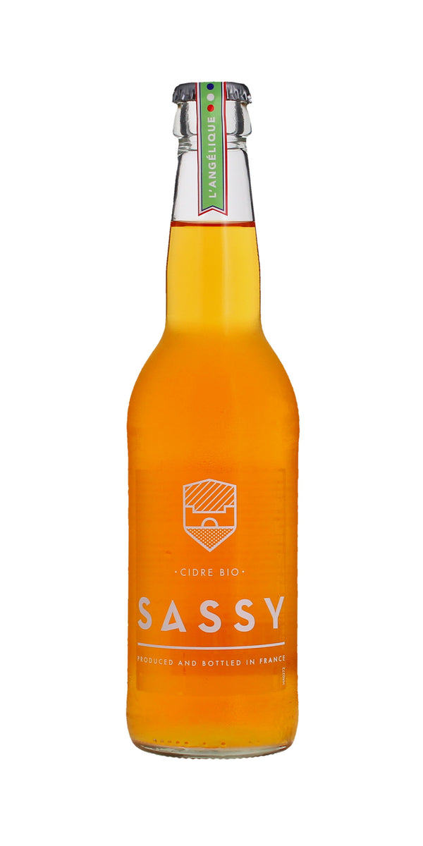 Maison Sassy Session Cider 330ml - Salusbury Winestore & Bar