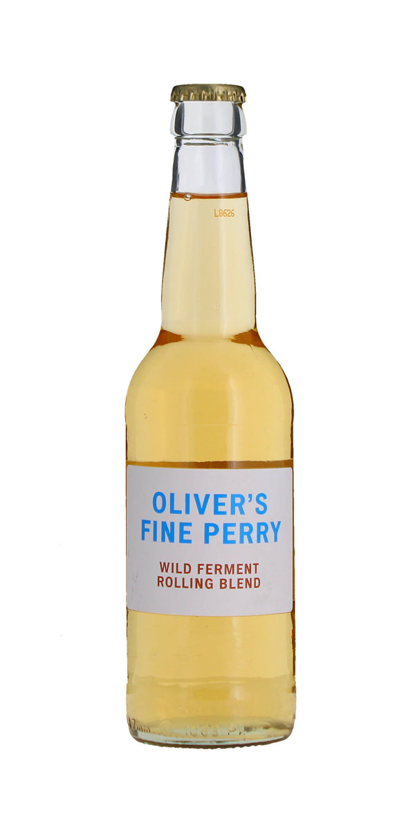 Oliver's Fine Perry Rolling Blend 6% 33cl - Salusbury Winestore & Bar