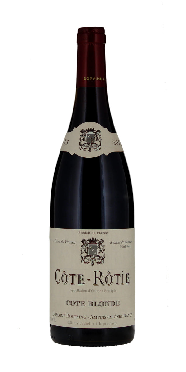 Rene Rostaing Cote Rotie, Cote Blonde, 2015 - Salusbury Winestore & Bar